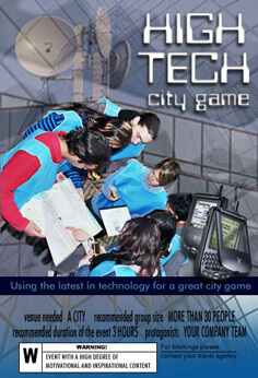High Tech City Game – Dreams & Adventures English