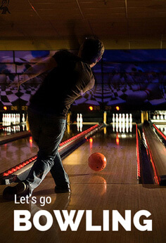 Let’s go bowling – Dreams & Adventures English