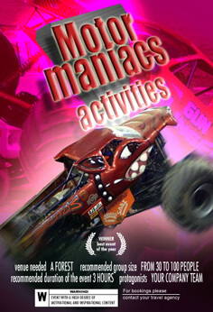 Motor-Maniacs Activities – Dreams & Adventures English