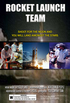 Rocket Launch Team – Dreams & Adventures English