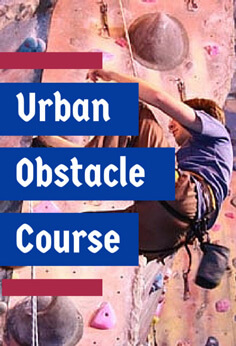 Urban obstacle course – Dreams & Adventures English